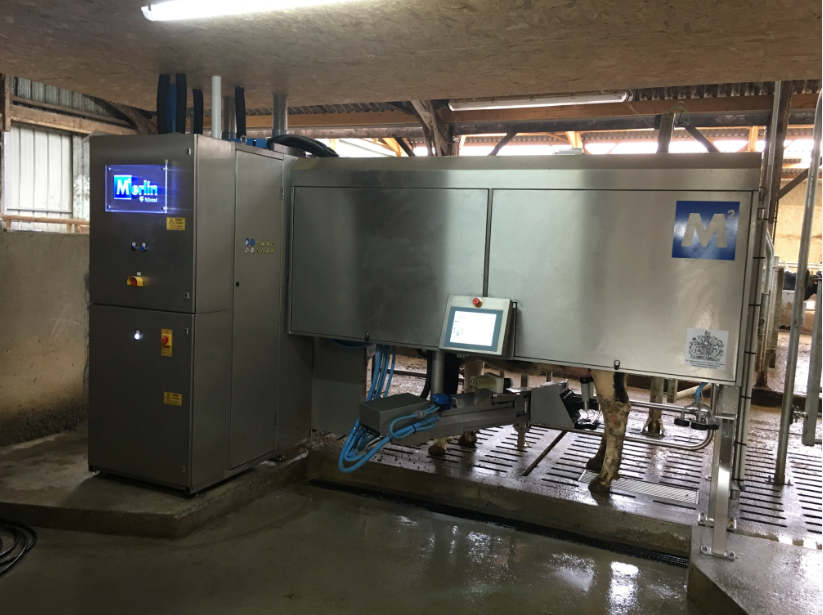 FullCount : le nouveau compteur à lait - Élevages Caprins